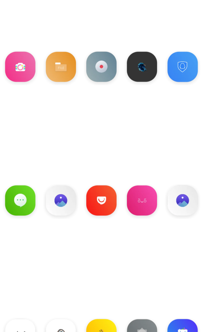 And Dashboard Icon Pack for Huawei EMUI and Honor Magic UI | Huawei Theme