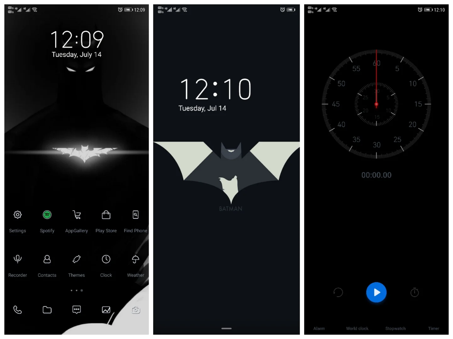 Batman Theme for EMUI 10/9 and Magic UI 3/2 | Huawei Theme
