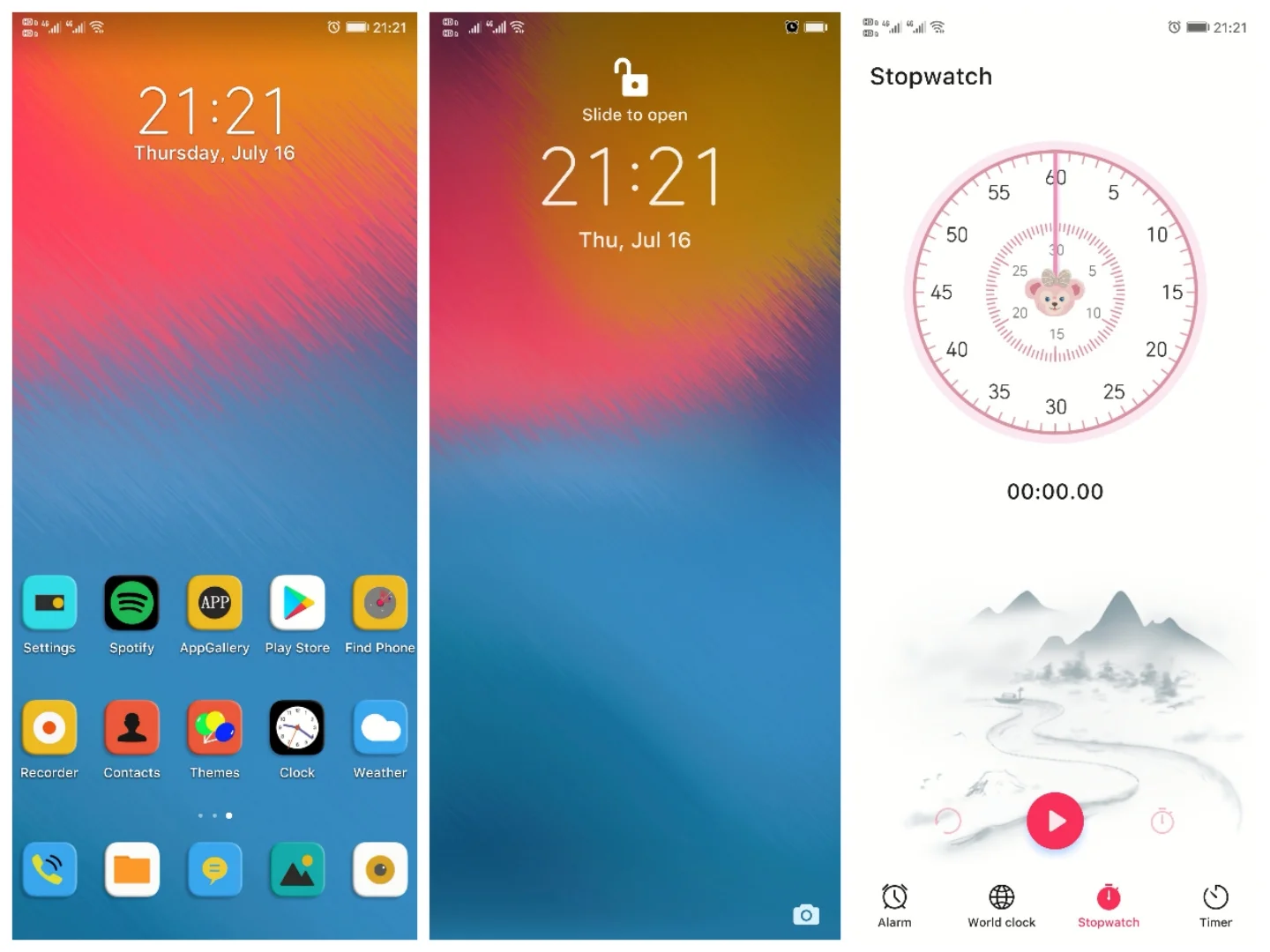 FangHua Theme for EMUI 10/9 and Magic UI 3/2 | Huawei Theme