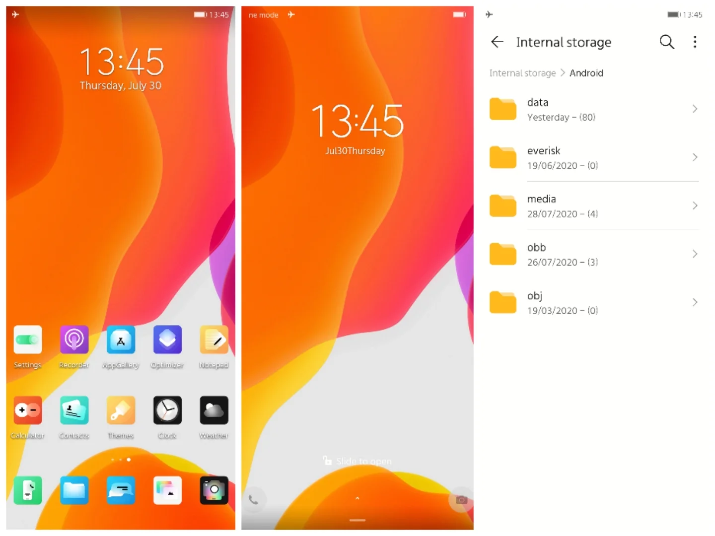 iOS 13 Like Theme for EMUI 10/9 and Magic UI 3/2 | Huawei Theme