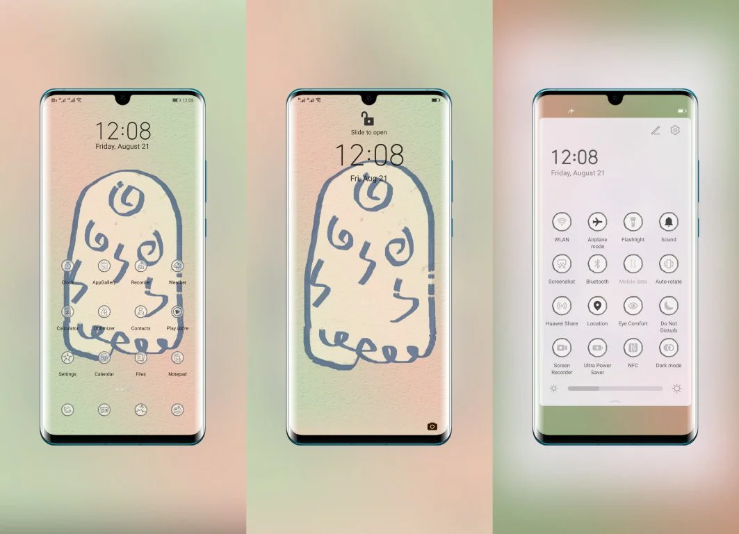 Spirit Stone Epoch Theme for EMUI 10/9 and Magic UI 3/2 | Huawei Theme