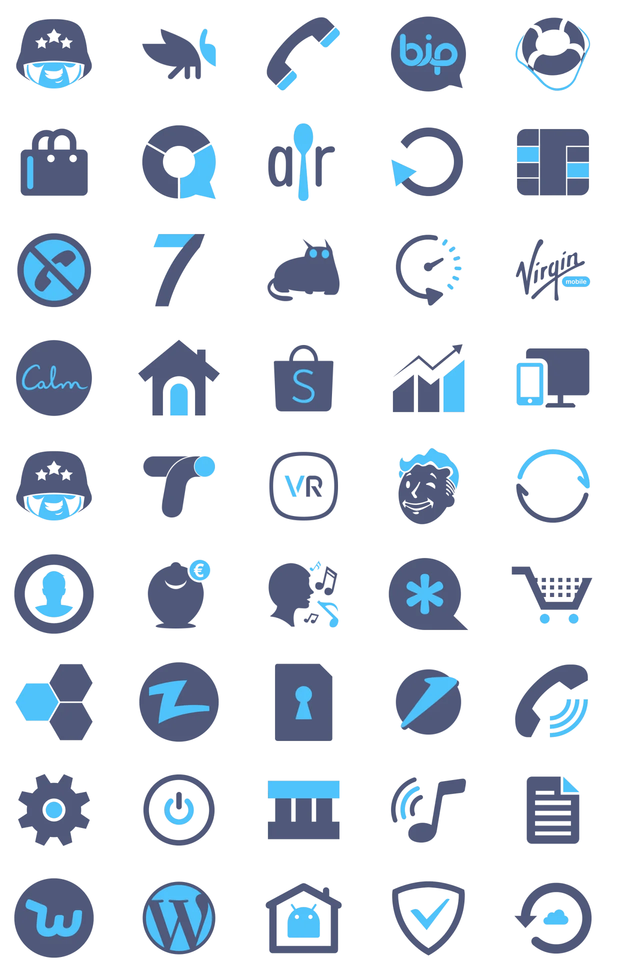 Amons Icon Pack for Huawei EMUI and Honor Magic UI | Huawei Theme