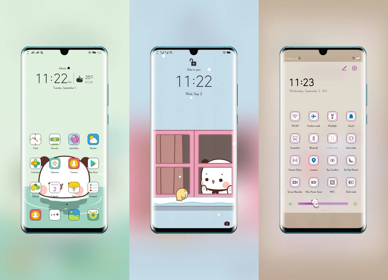 Little Bear 2 Theme for EMUI 10/9 and Magic UI 3/2 | Huawei Theme