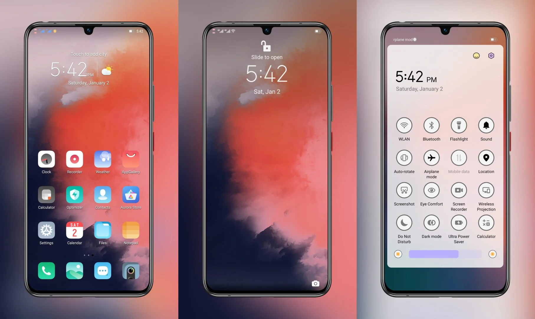 Pure Pro Theme for EMUI 11/10/9 and Magic UI 4/3/2 | Huawei Theme