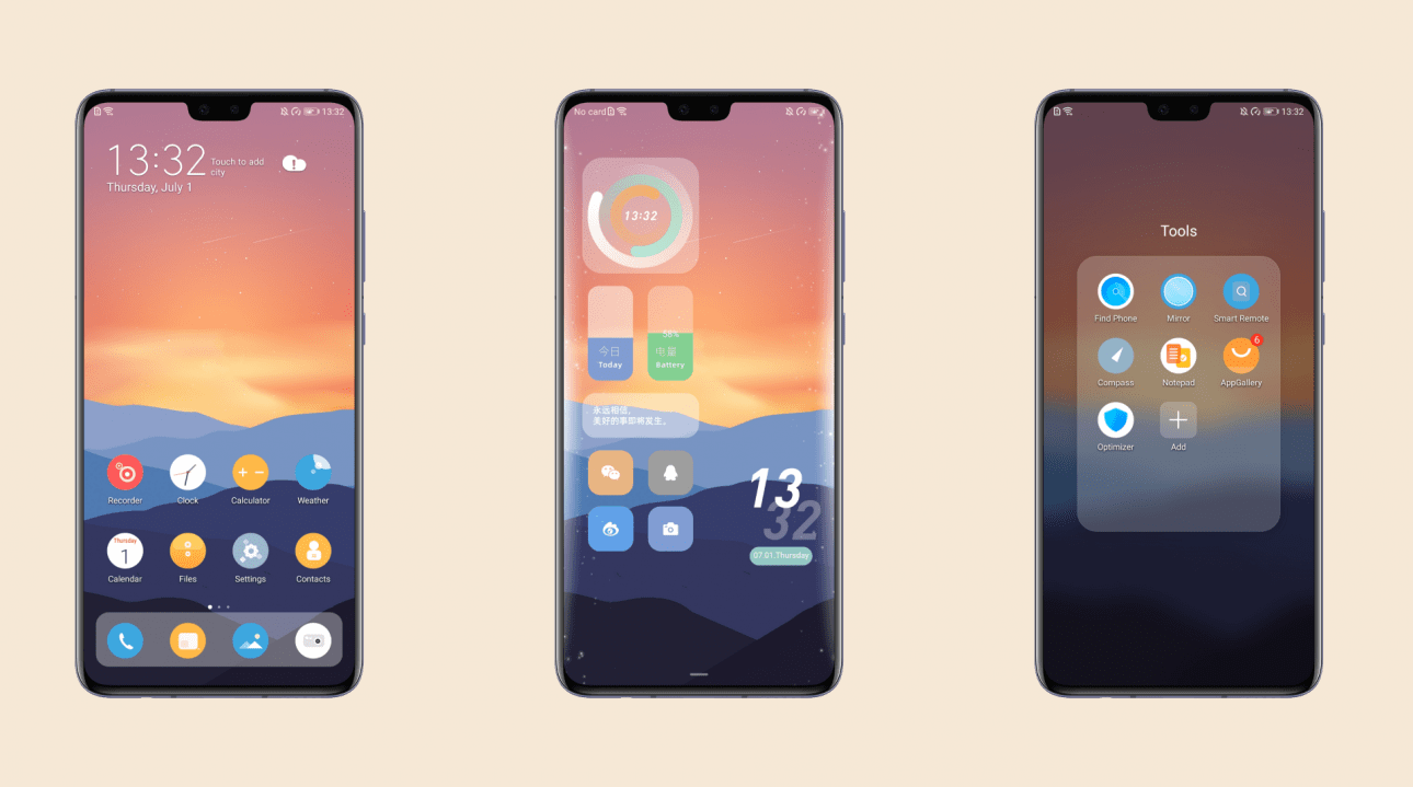 Colorful OS v2 Theme for Huawei HarmonyOS and EMUI 11/10/9 | Huawei Theme