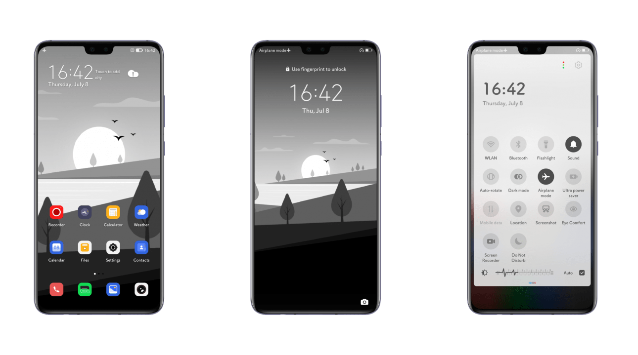 Dawn Theme for Huawei EMUI 11/10/9 | Huawei Theme