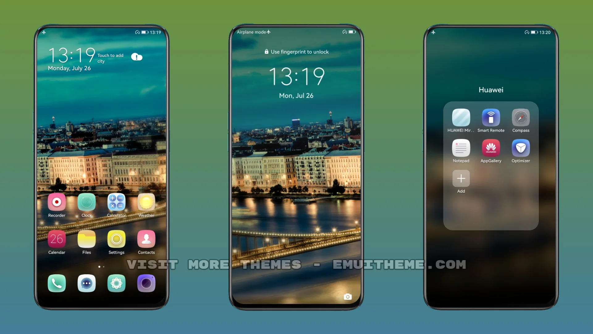 Livelihood Theme for Huawei EMUI 4 | Huawei Theme
