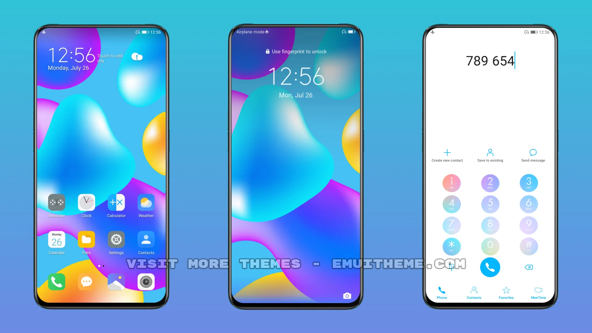 Colorful OS v7 Theme for Huawei HarmonyOS and EMUI 11/10/9 | Huawei Theme