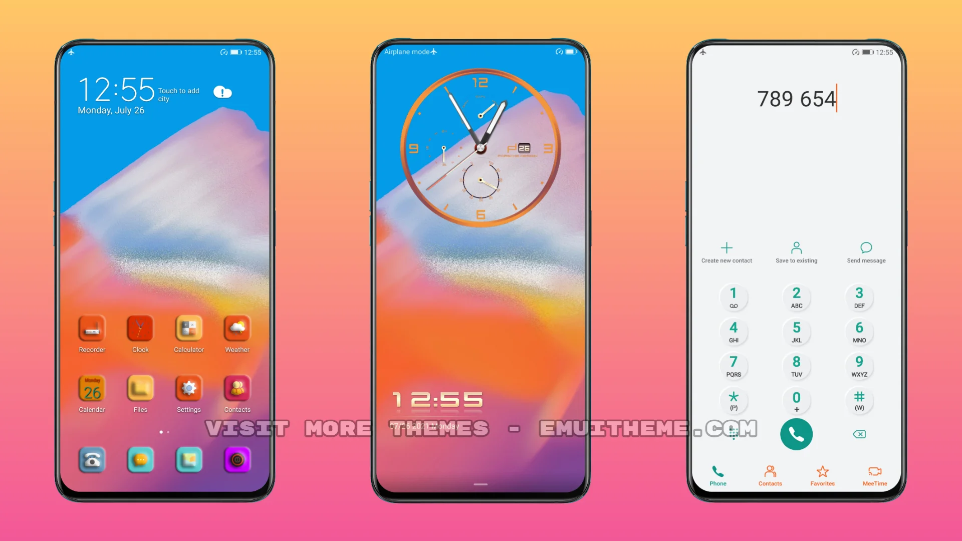 Delicacy Theme for Huawei HarmonyOS and EMUI 11/10/9 | Huawei Theme