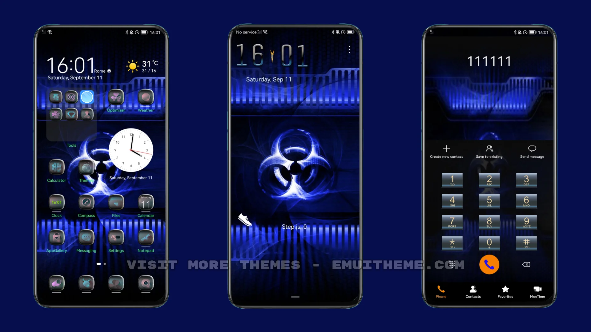 Basic Theme for Huawei EMUI 12/11/10/9 and HarmonyOS | Huawei Theme