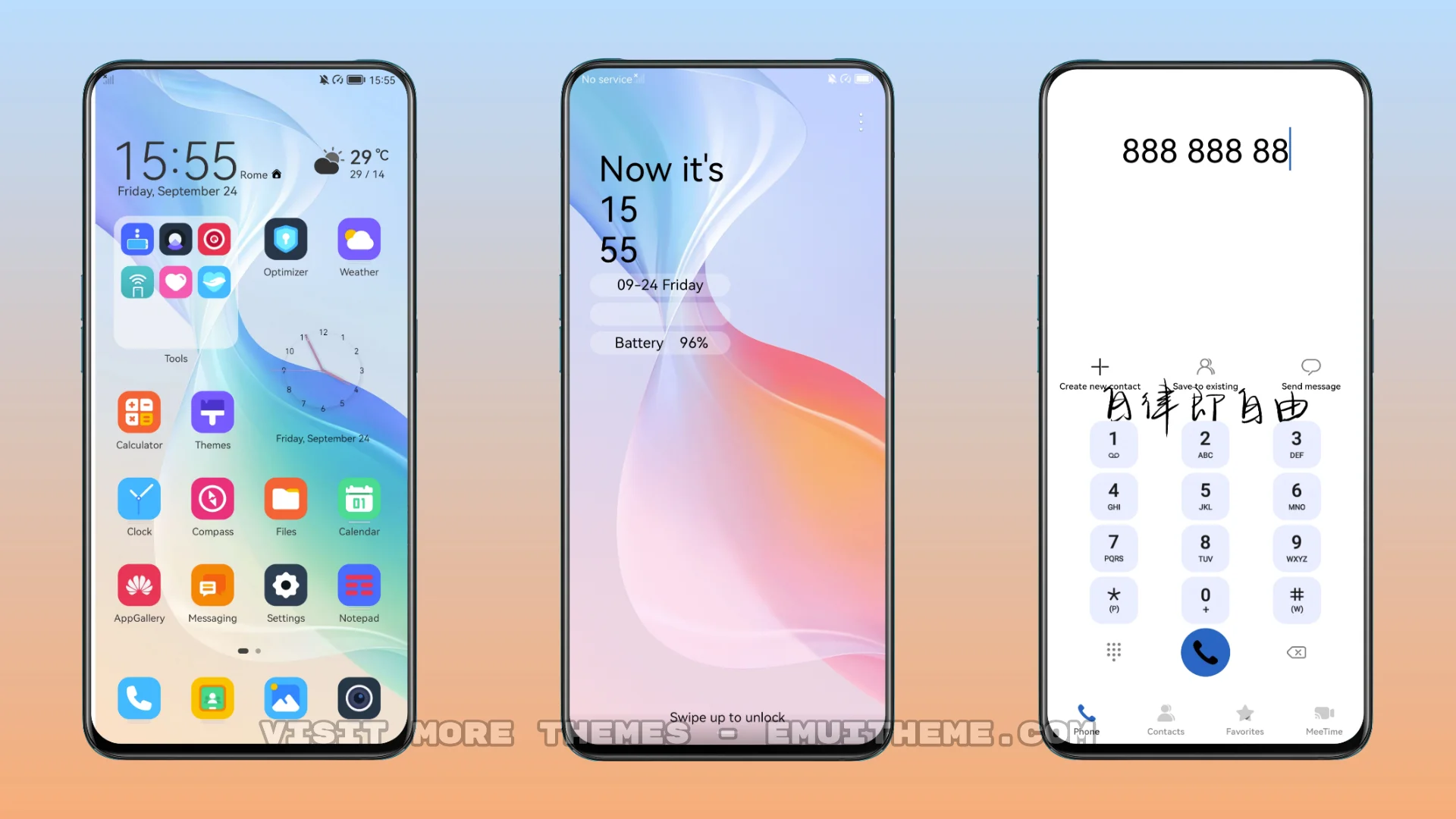 Colorful OS v15 Theme for Huawei EMUI 12/11/10/9 and HarmonyOS | Huawei ...