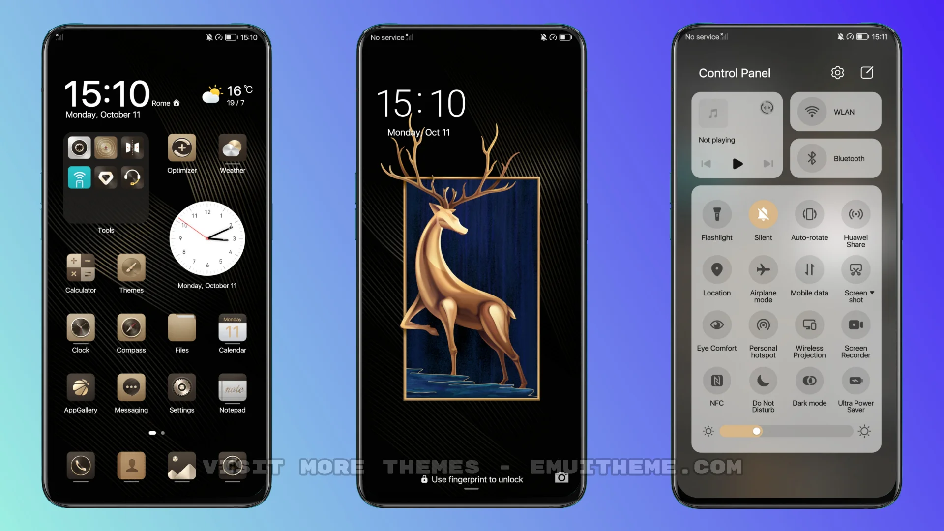 360 OS 3.0 Premium Theme for Huawei EMUI 12/11/10/9 and HarmonyOS | Huawei Theme