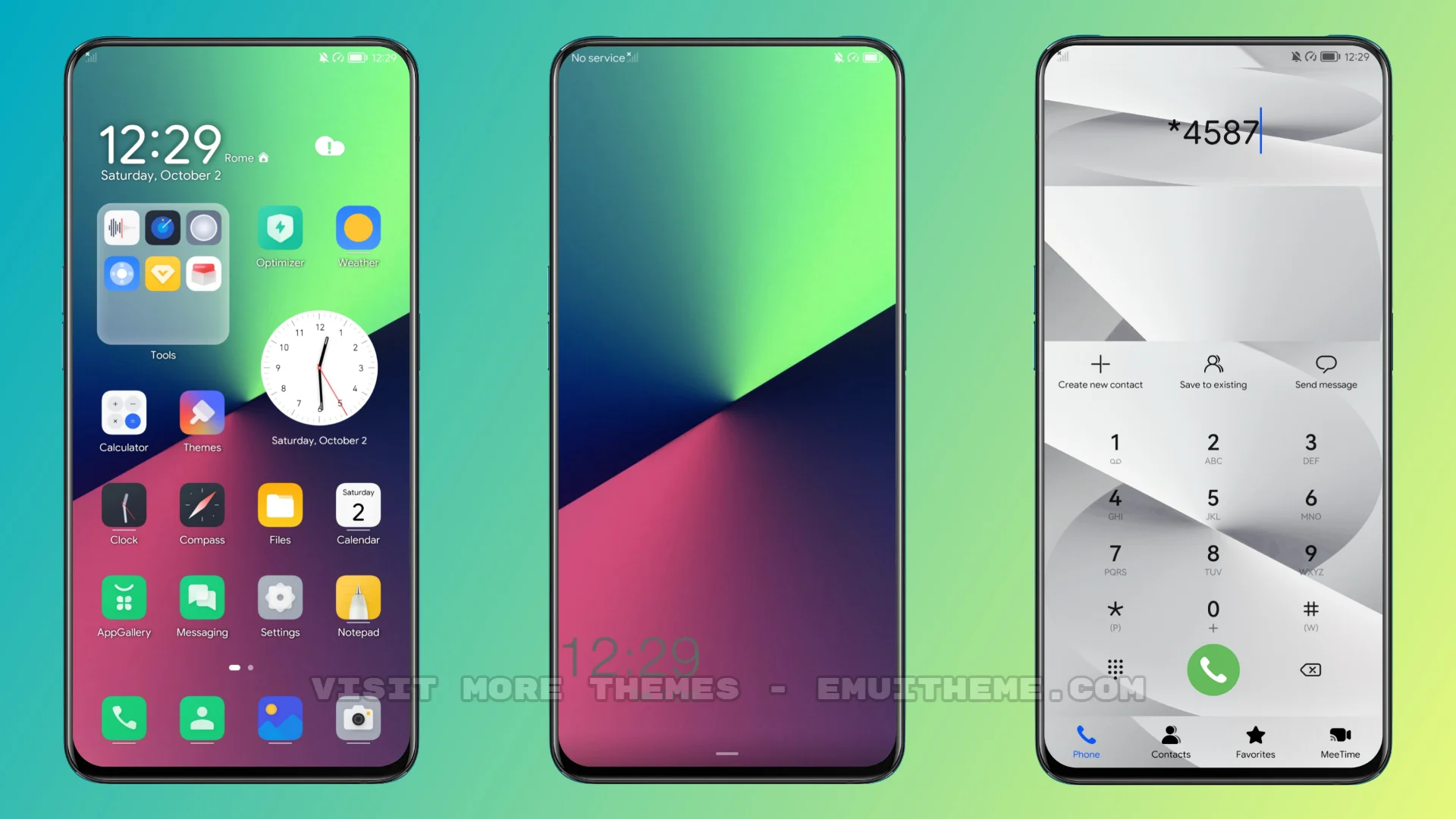 Colorful OS v17 Theme for Huawei EMUI 12/11/10/9 and HarmonyOS | Huawei ...