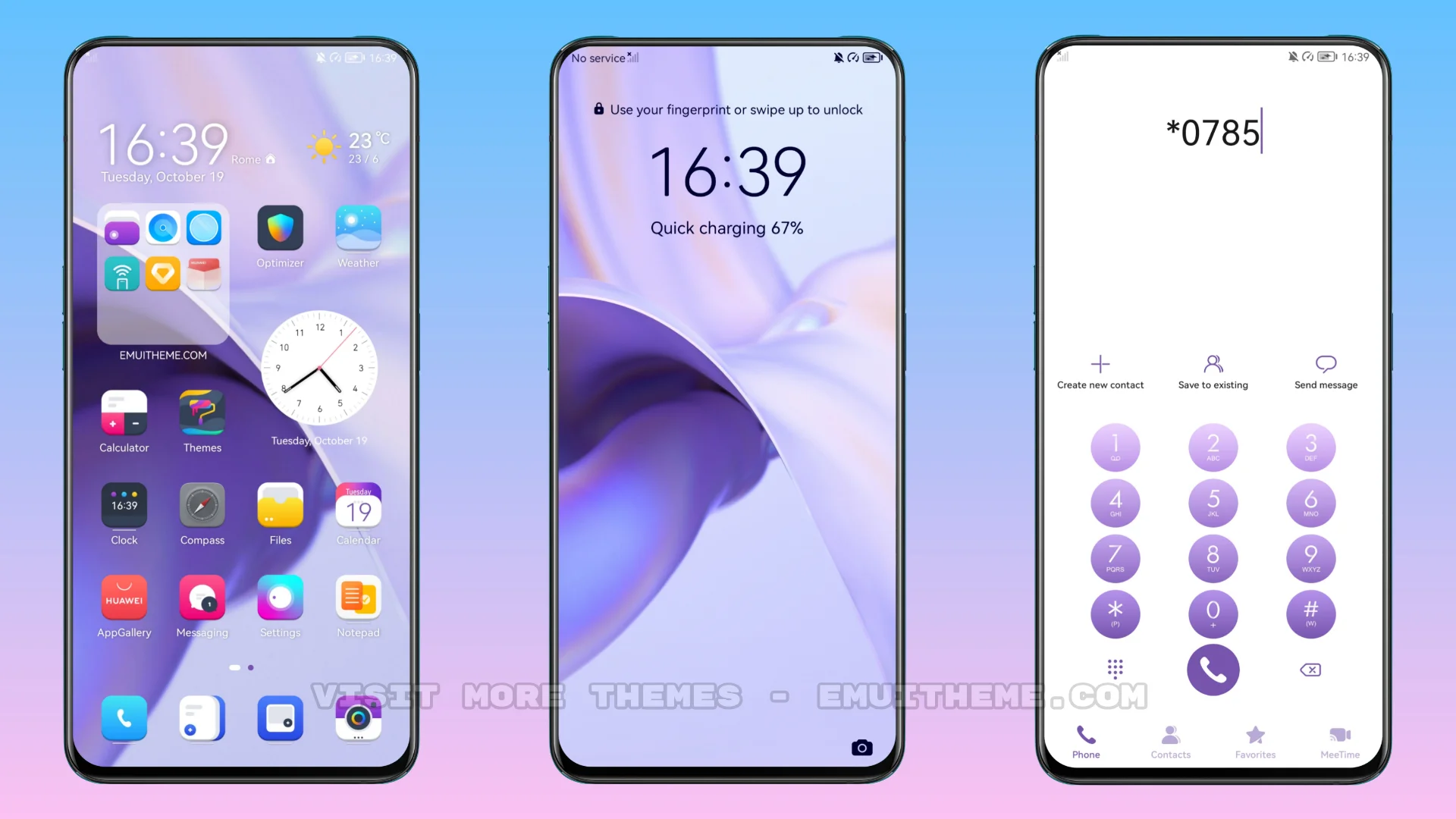Colorful OS v20 Theme for Huawei EMUI 12/11/10/9 and HarmonyOS | Huawei ...