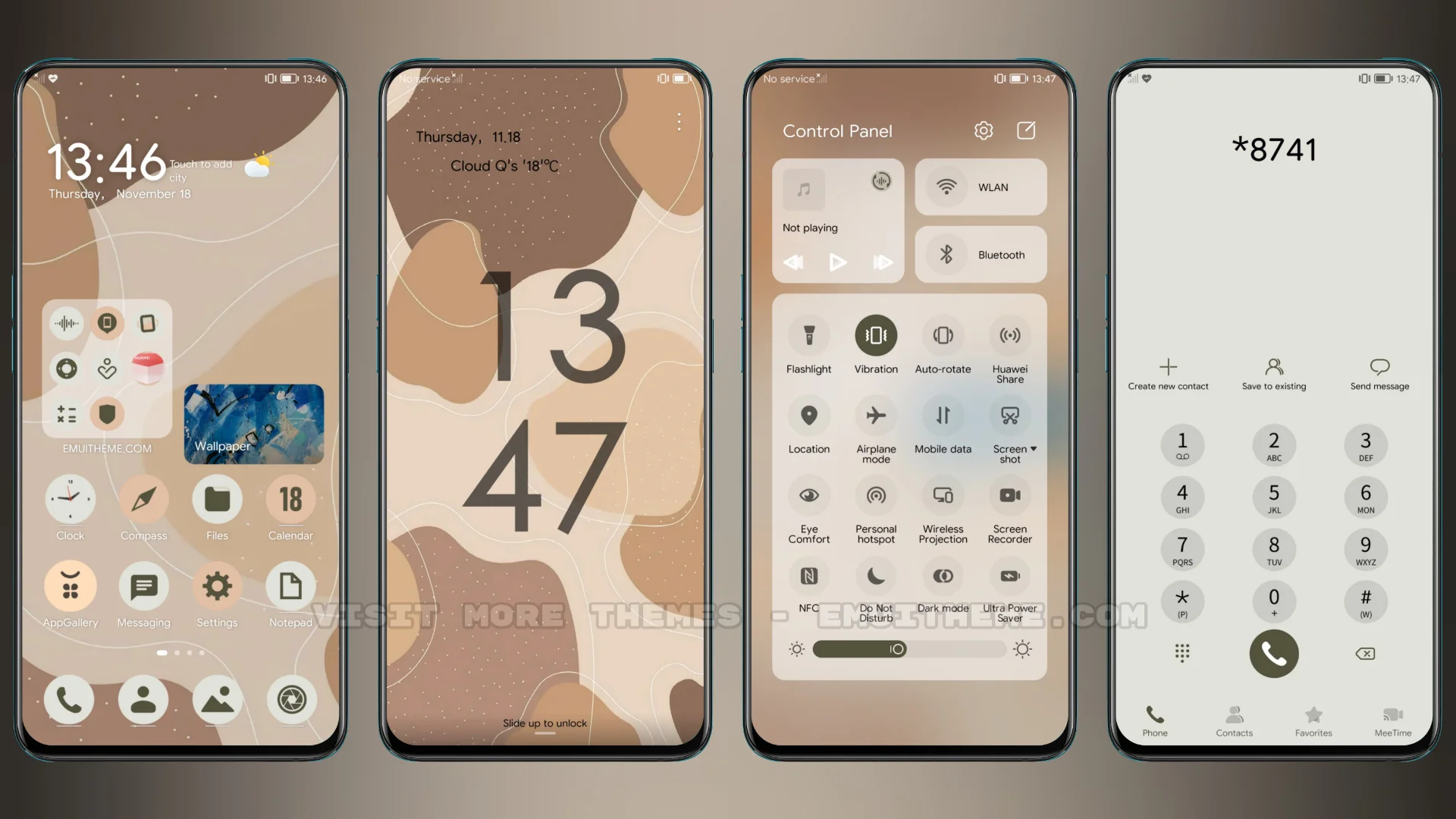 Android 12 Pro Theme for Huawei EMUI 12/11/10/9 and HarmonyOS | Huawei ...