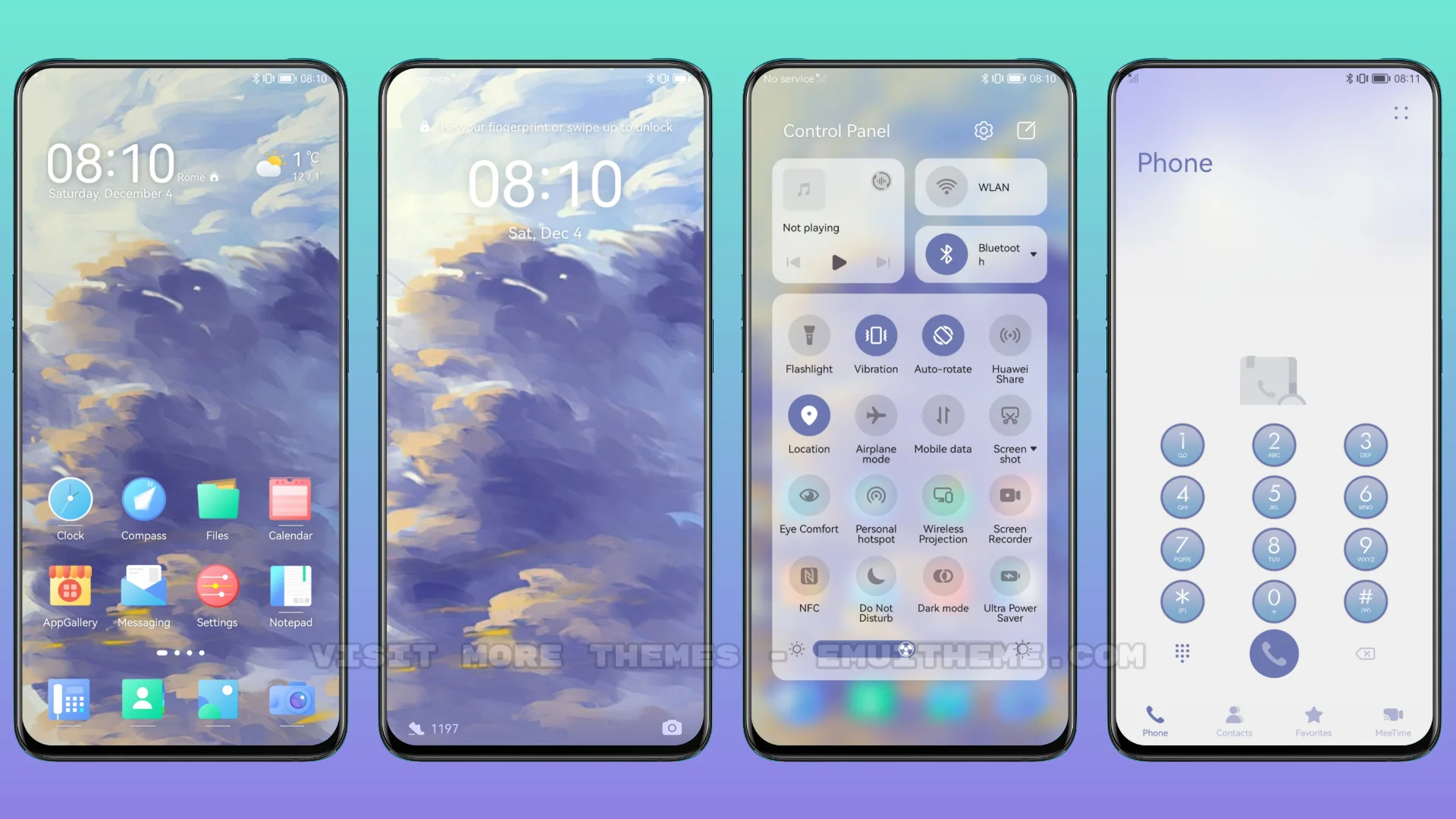 Colorful OS v27 Theme for Huawei EMUI 12/11/10/9 and MagicUI 5/4/3/2 ...