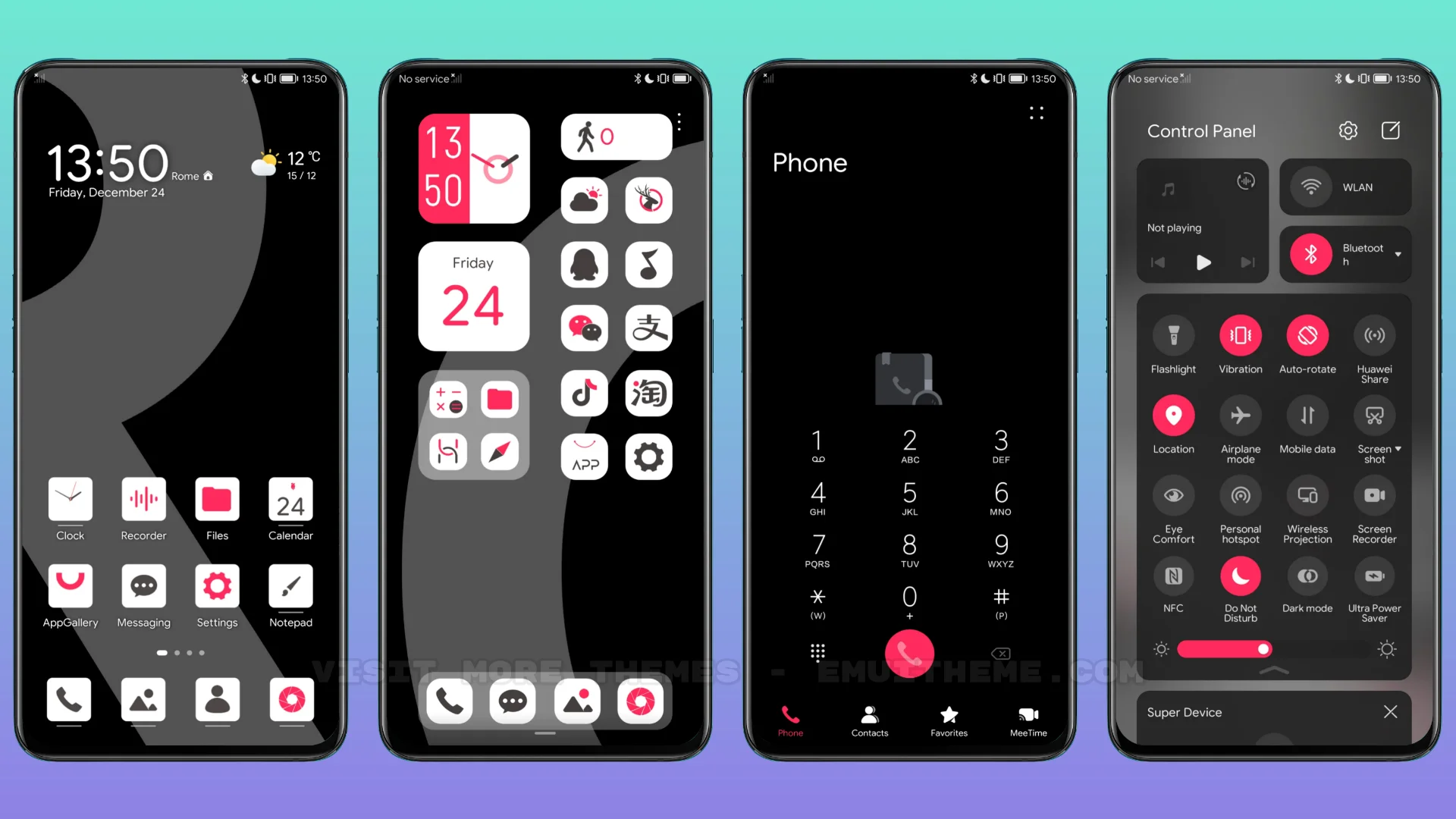Light Flagship Theme for Huawei EMUI 12/11/10/9 and MagicUI 5/4/3/2 ...