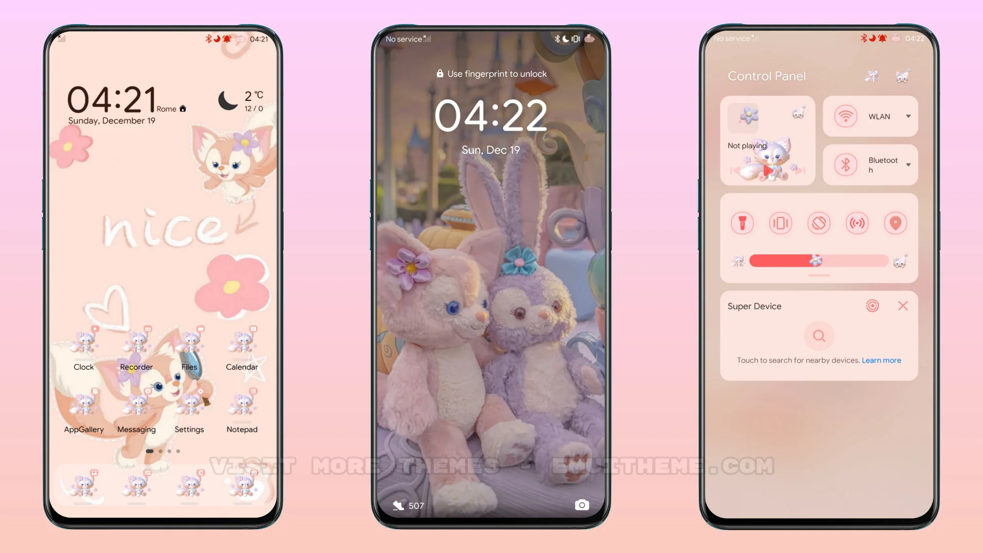 LinaBell v2 Theme for Huawei EMUI 12/11/10/9 and MagicUI 5/4/3/2 ...