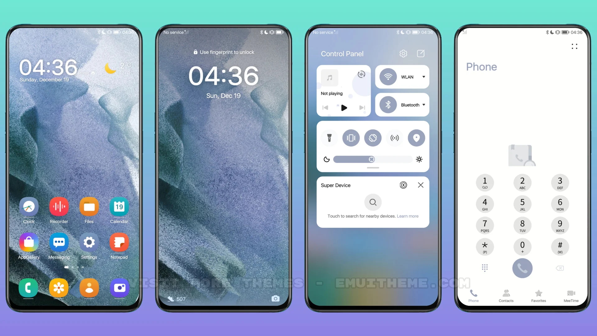 One UI Lite Theme for Huawei EMUI 12/11/10/9 and MagicUI 5/4/3/2 ...