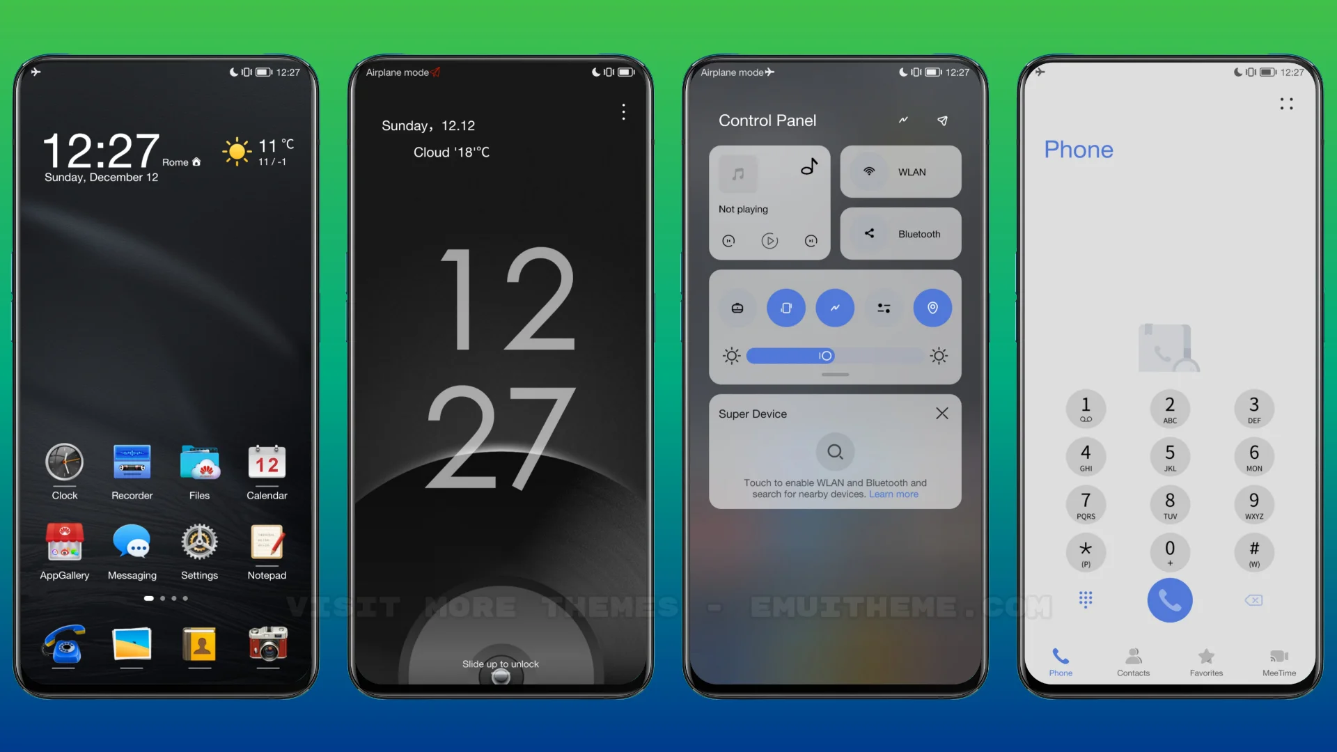 Smartisan OS Theme for Huawei EMUI 12/11/10/9 and MagicUI 5/4/3/2 ...