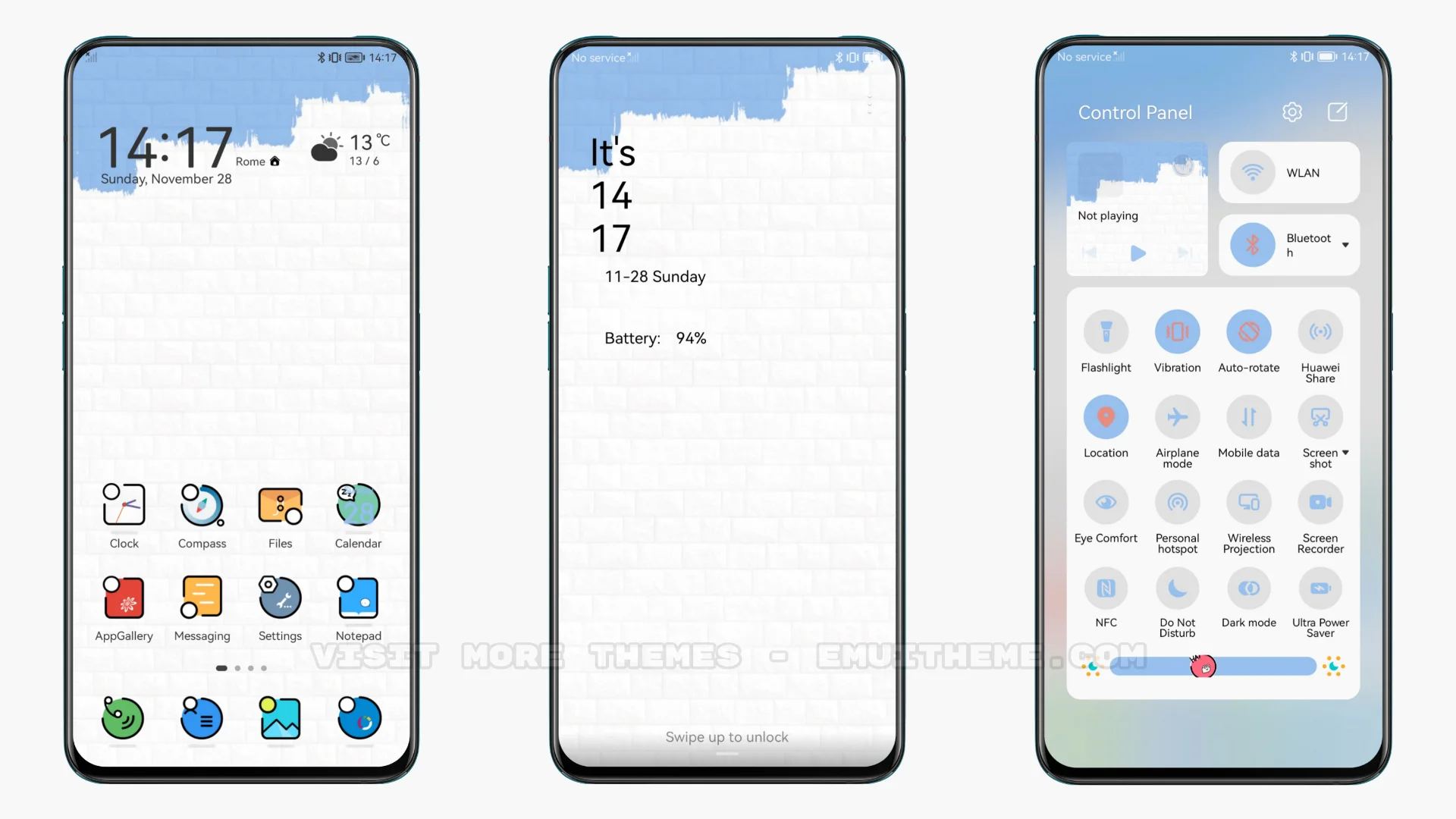 Wall Theme for Huawei EMUI 12/11/10/9 and MagicUI 5/4/3/2 | Huawei Theme