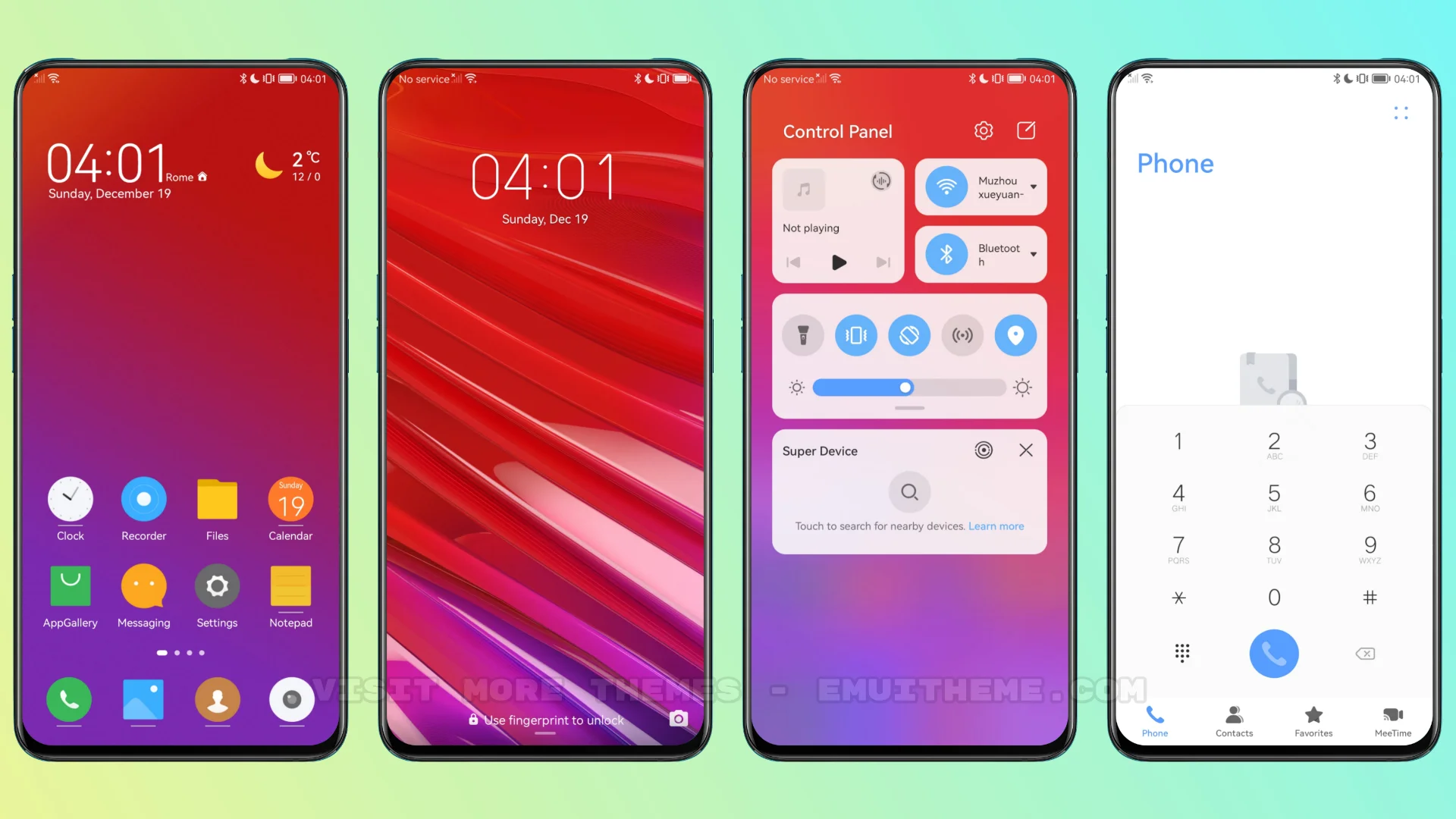 ZUI 10 Theme for Huawei EMUI 12/11/10/9 and MagicUI 5/4/3/2 | Huawei Theme