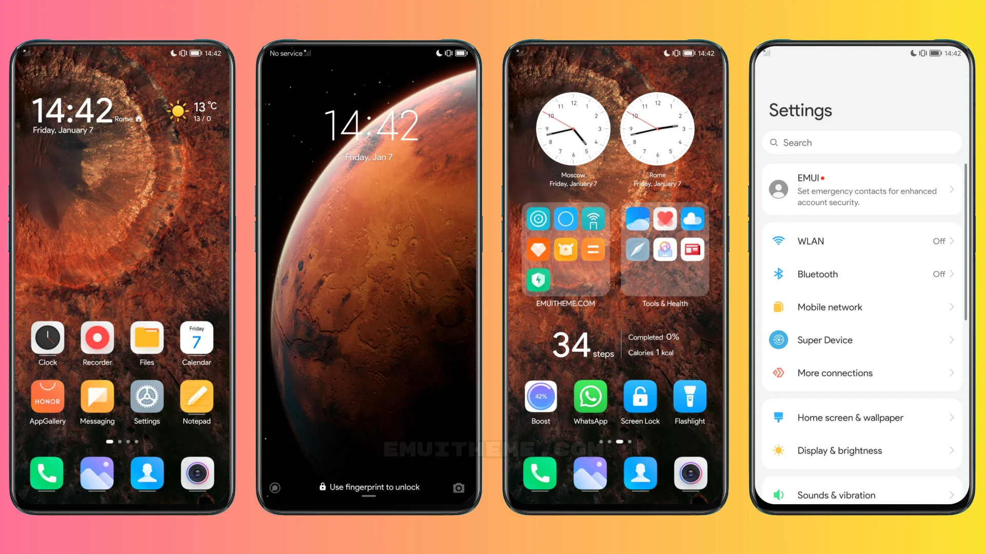 MIUI 12.5 Theme for Huawei EMUI 12/11/10/9 and MagicUI 5/4/3/2 | Huawei ...