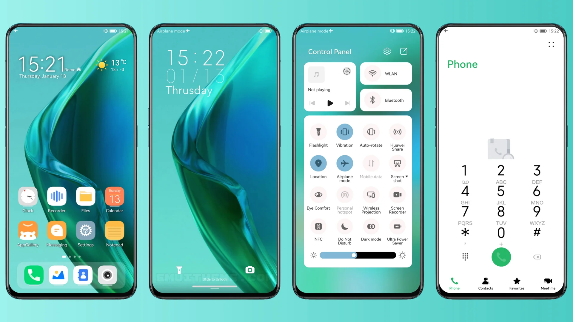MIUI 13 v3 Theme for Huawei EMUI 12/11/10/9/8/5 and MagicUI 5/4/3/2 ...