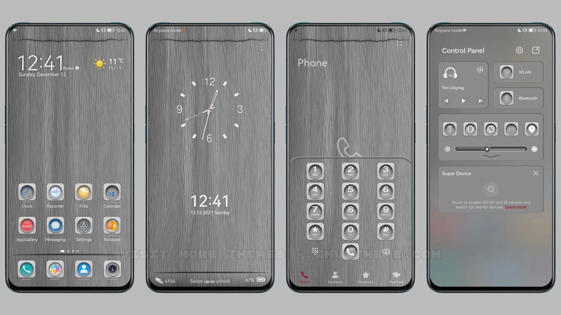 Silk v2 Theme for Huawei EMUI 12/11/10/9 and MagicUI 5/4/3/2 | Huawei Theme