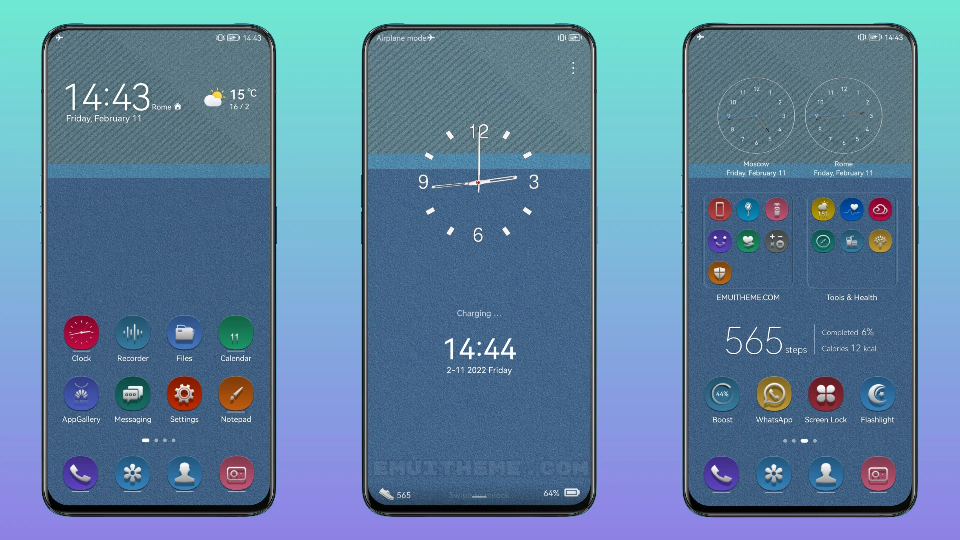Plain Color Theme for Huawei EMUI 12/11/10/9 and MagicUI 5/4/3/2 ...
