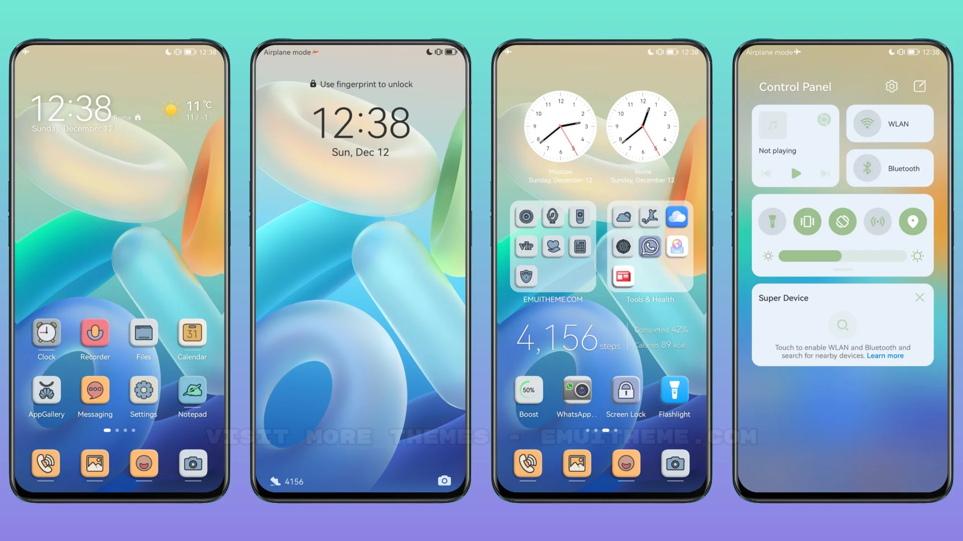 Small Colorful Theme for Huawei EMUI 12/11/10/9 and MagicUI 5/4/3/2 ...