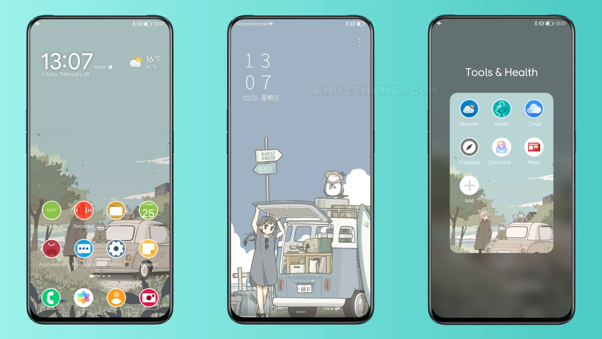 Distance Theme for Huawei EMUI 12/11/10/9 and MagicUI 5/4/3/2 | Huawei ...