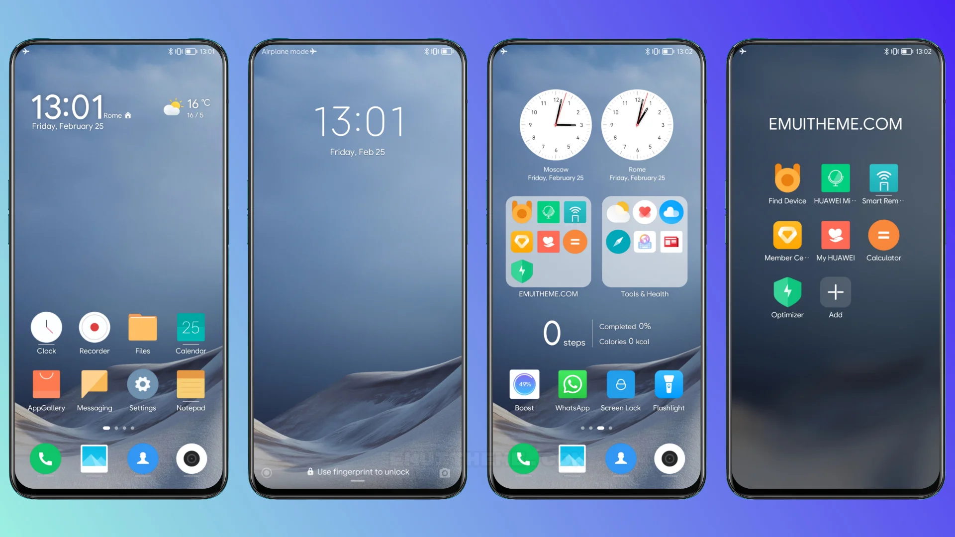 MIUI 12.5 Limitless Theme for Huawei EMUI 12/11/10/9 and MagicUI 5/4/3 ...