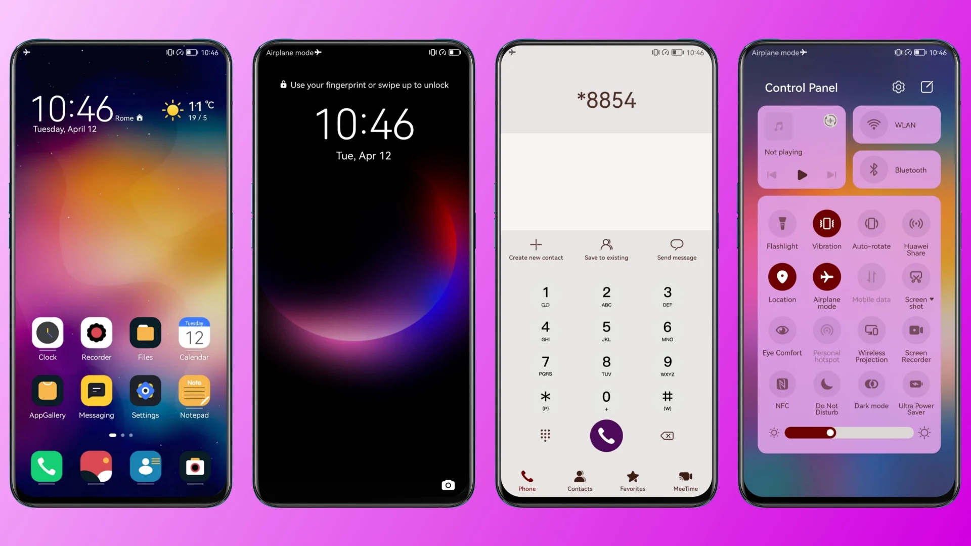 Color Universe Theme for Huawei EMUI, HarmonyOS and Honor Magic UI ...