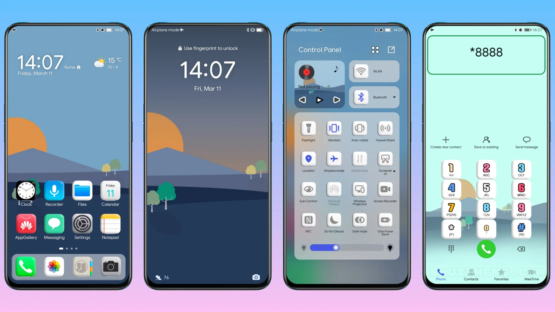 Fun Theme for Huawei EMUI, HarmonyOS and Honor Magic UI | Huawei Theme
