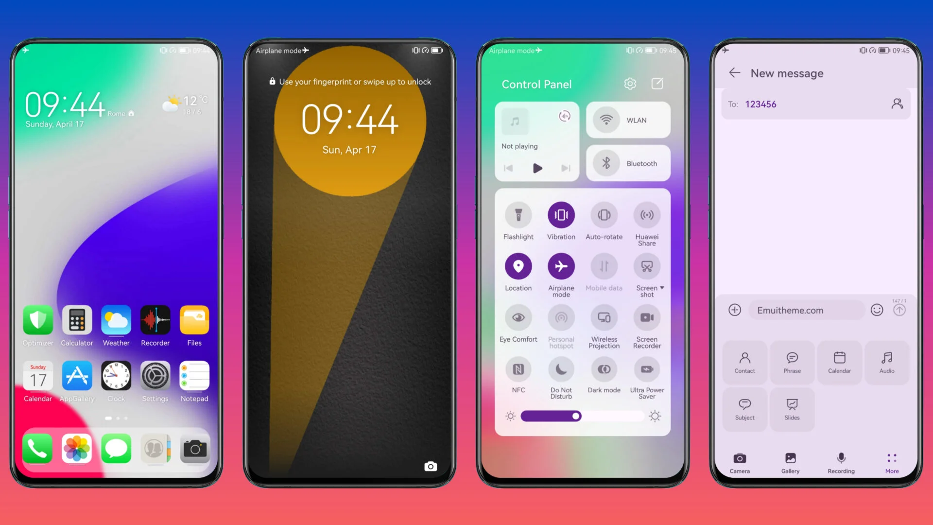 iOS 15.5 Theme for Huawei EMUI, HarmonyOS and Honor Magic UI | Huawei Theme