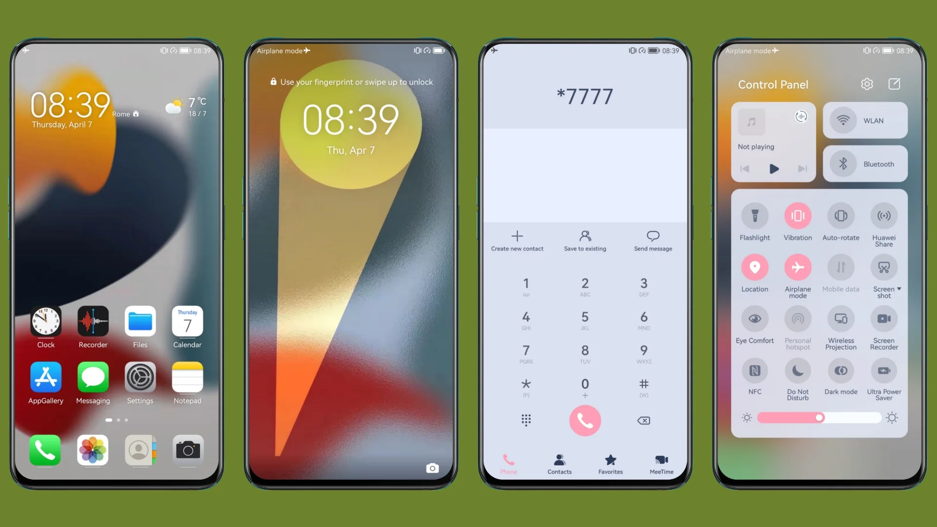 iOS 16 Theme for Huawei EMUI, HarmonyOS and Honor Magic UI | Huawei Theme