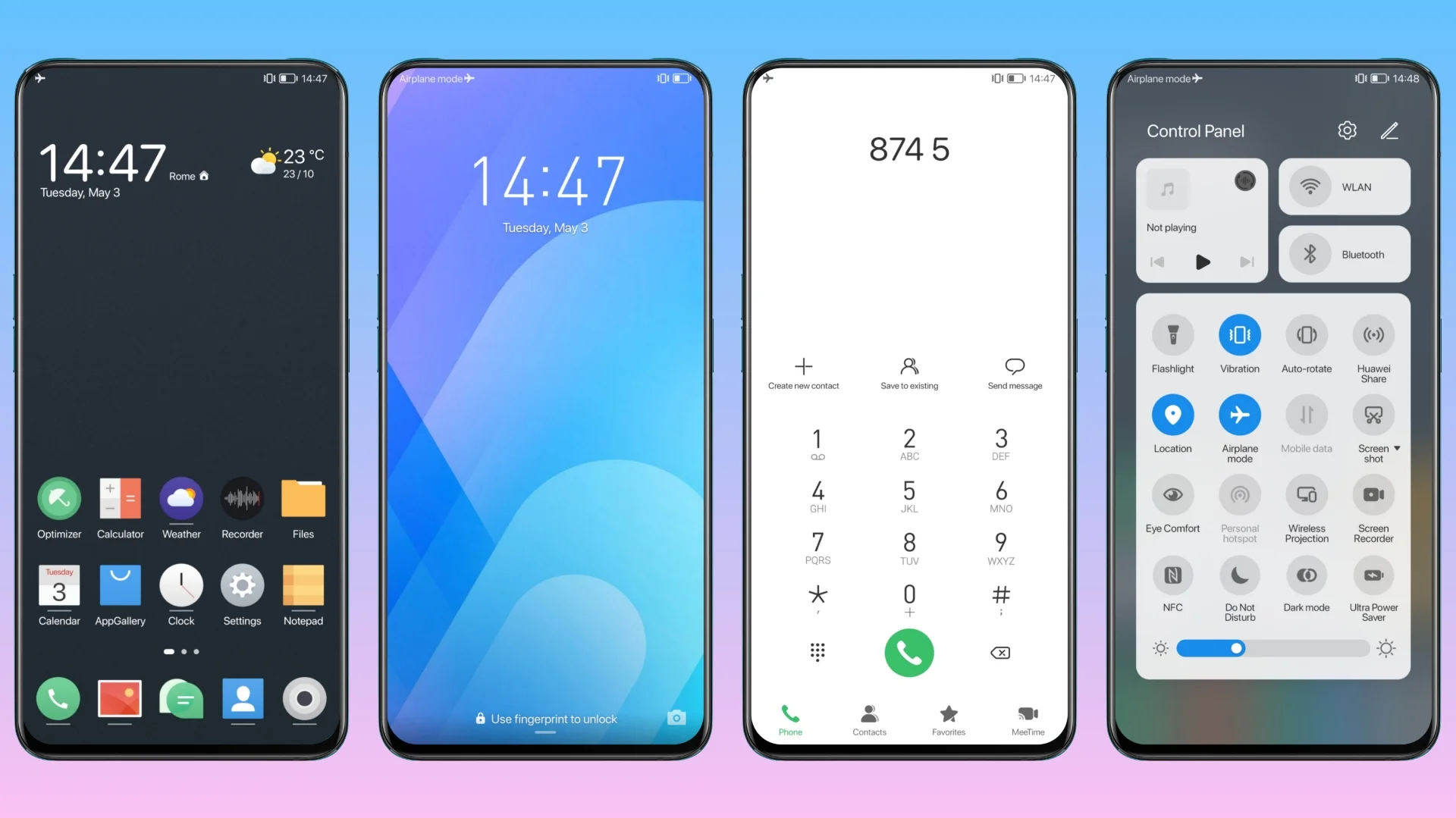 Flyme 6 Theme for Huawei EMUI, HarmonyOS and Honor Magic UI | Huawei Theme