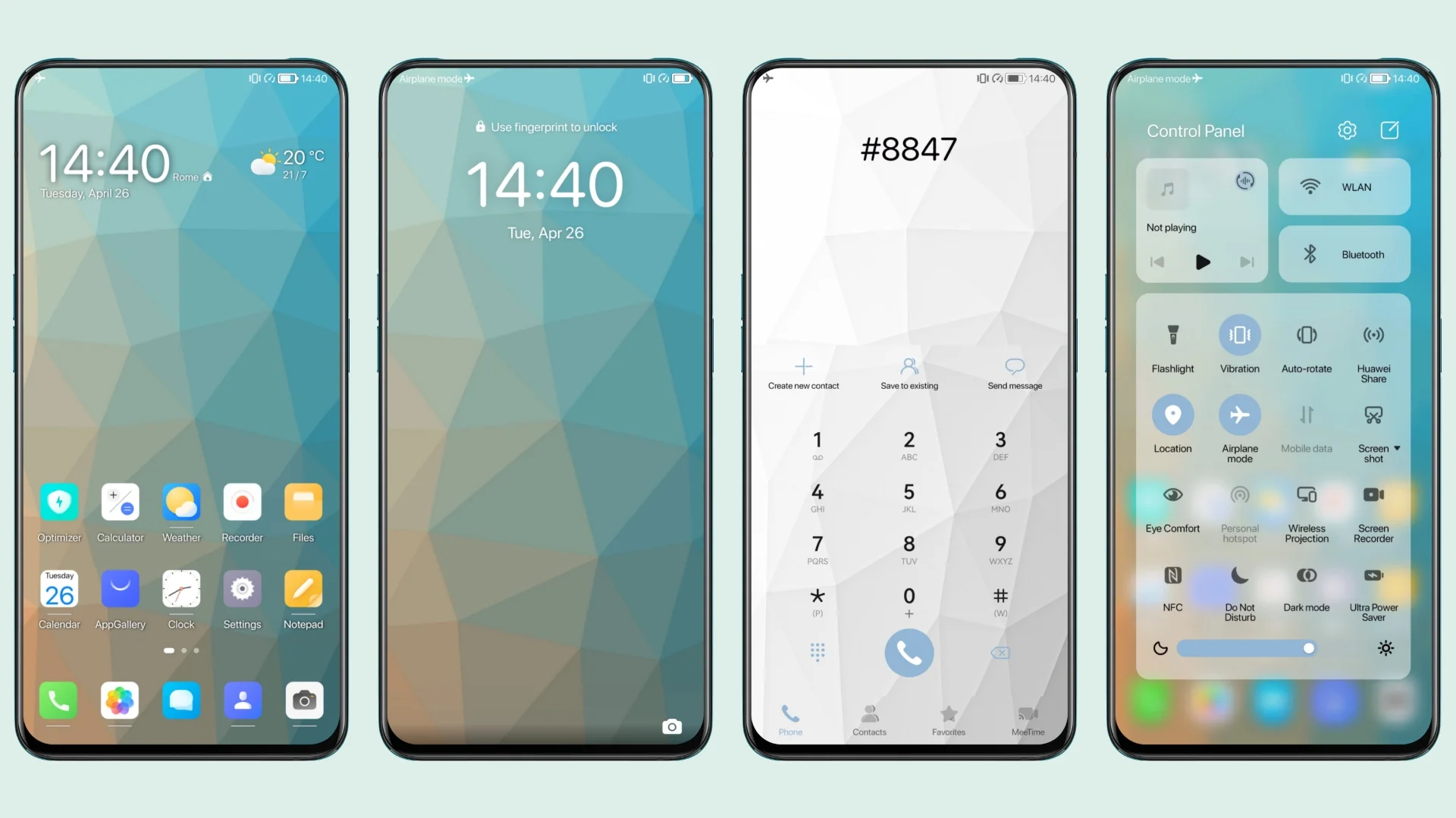 Sparkling Theme for Huawei EMUI, HarmonyOS and Honor Magic UI | Huawei ...
