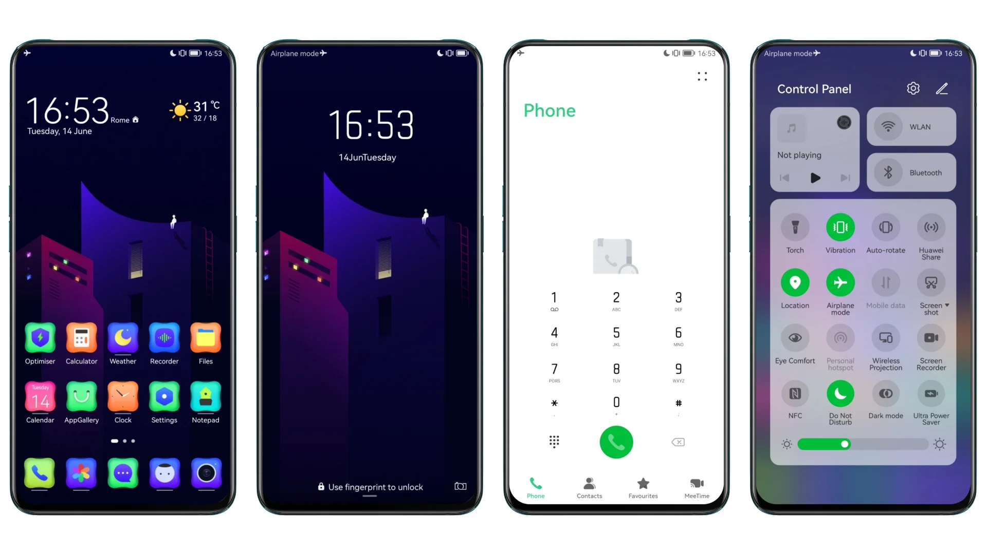 JOY UI 11 Theme for Huawei EMUI, HarmonyOS and Honor Magic UI | Huawei ...