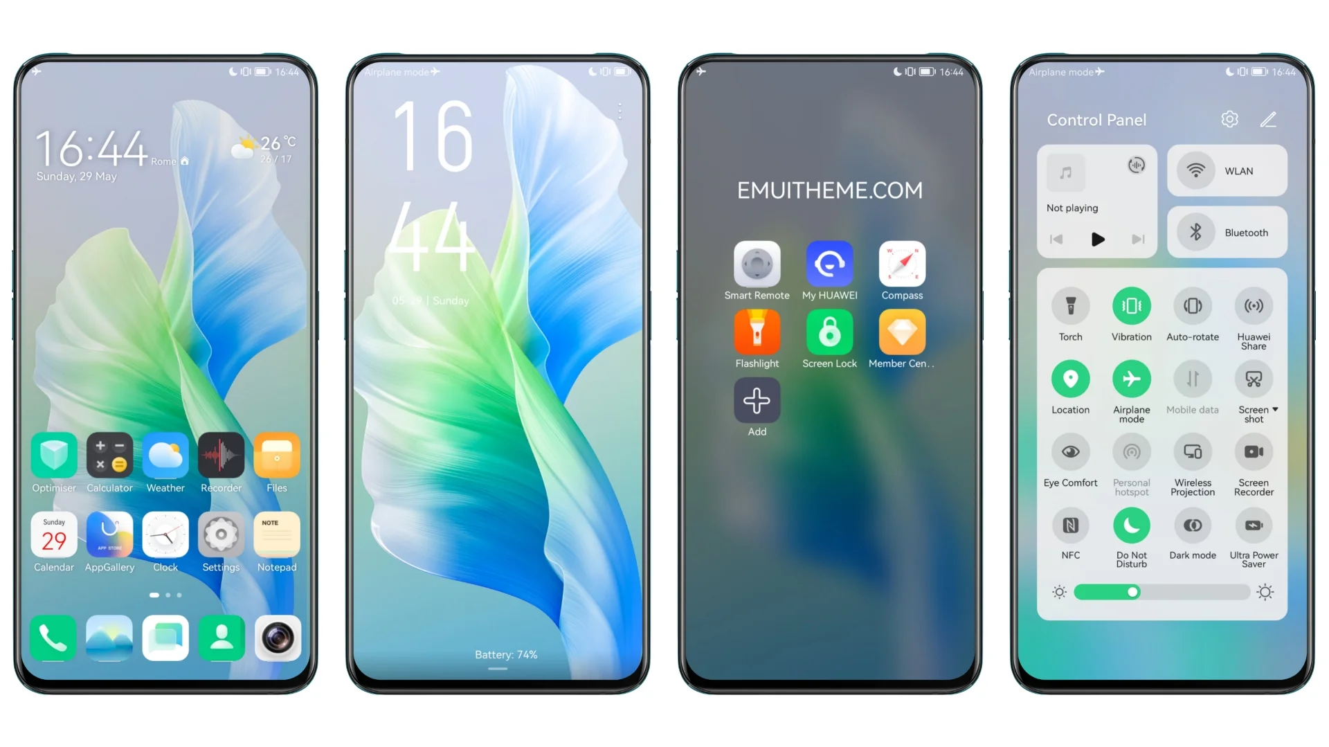 Origin Theme for Huawei EMUI, HarmonyOS and Honor Magic UI | Huawei Theme