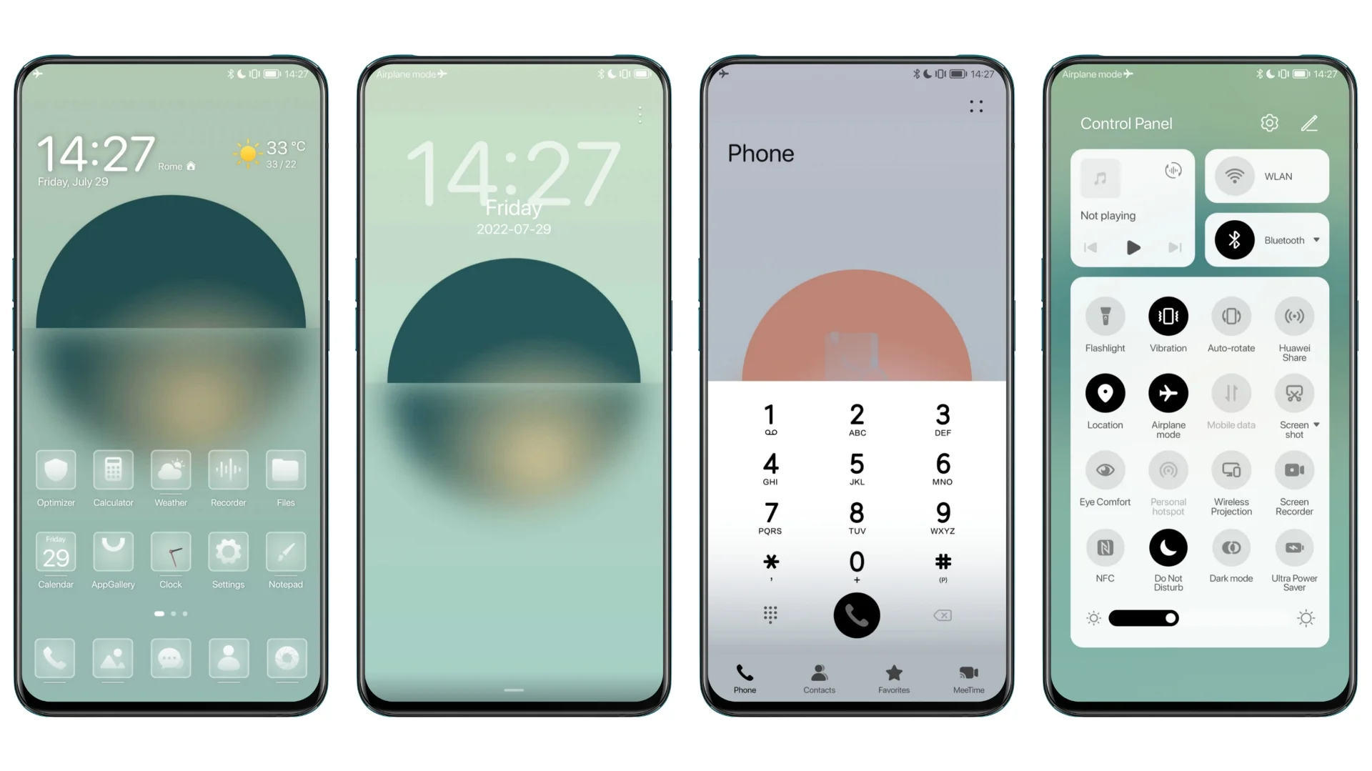 Tou Theme for Huawei EMUI, HarmonyOS and Honor Magic UI | Huawei Theme