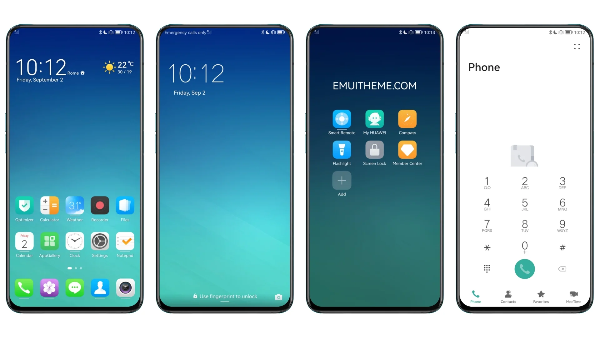 Color OS 3.0 Theme for Huawei EMUI, HarmonyOS and Honor Magic UI | Huawei Theme
