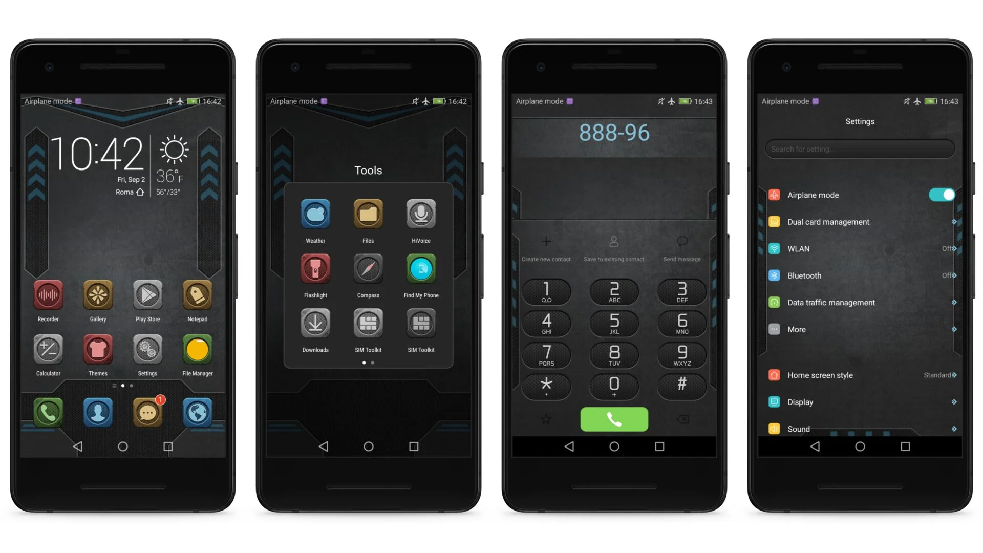 Explore Theme for Huawei EMUI 8/5 | Huawei Theme