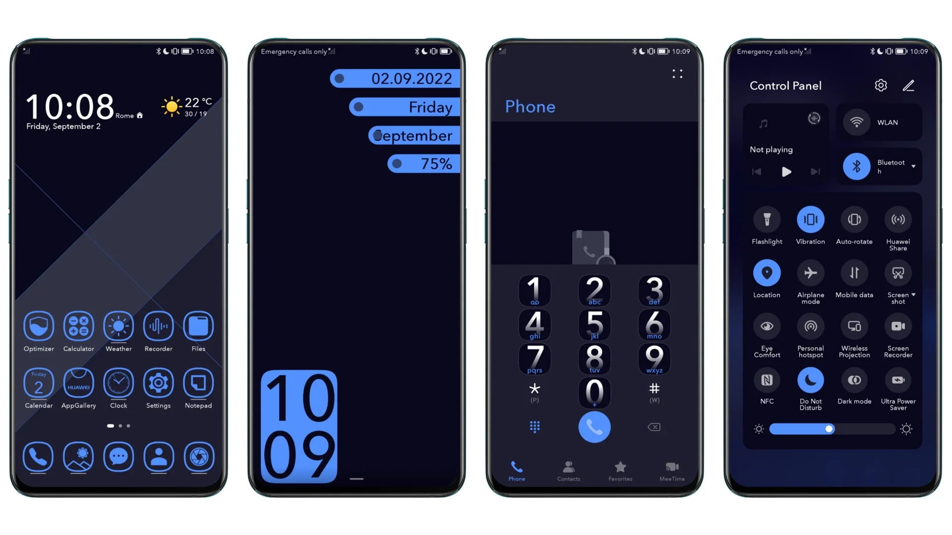 Koniro Pro Theme for Huawei EMUI, HarmonyOS and Honor Magic UI | Huawei ...