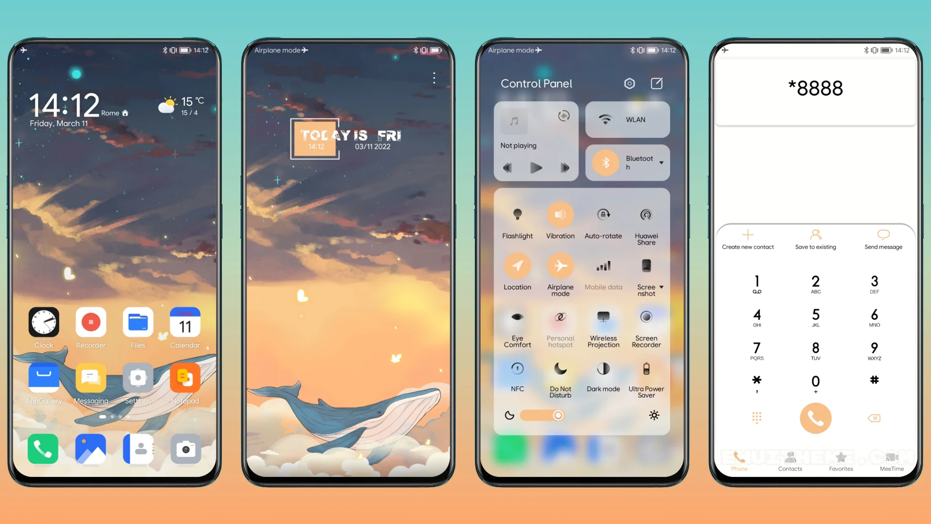 Kunpeng Theme for Huawei EMUI, HarmonyOS and Honor Magic UI | Huawei Theme