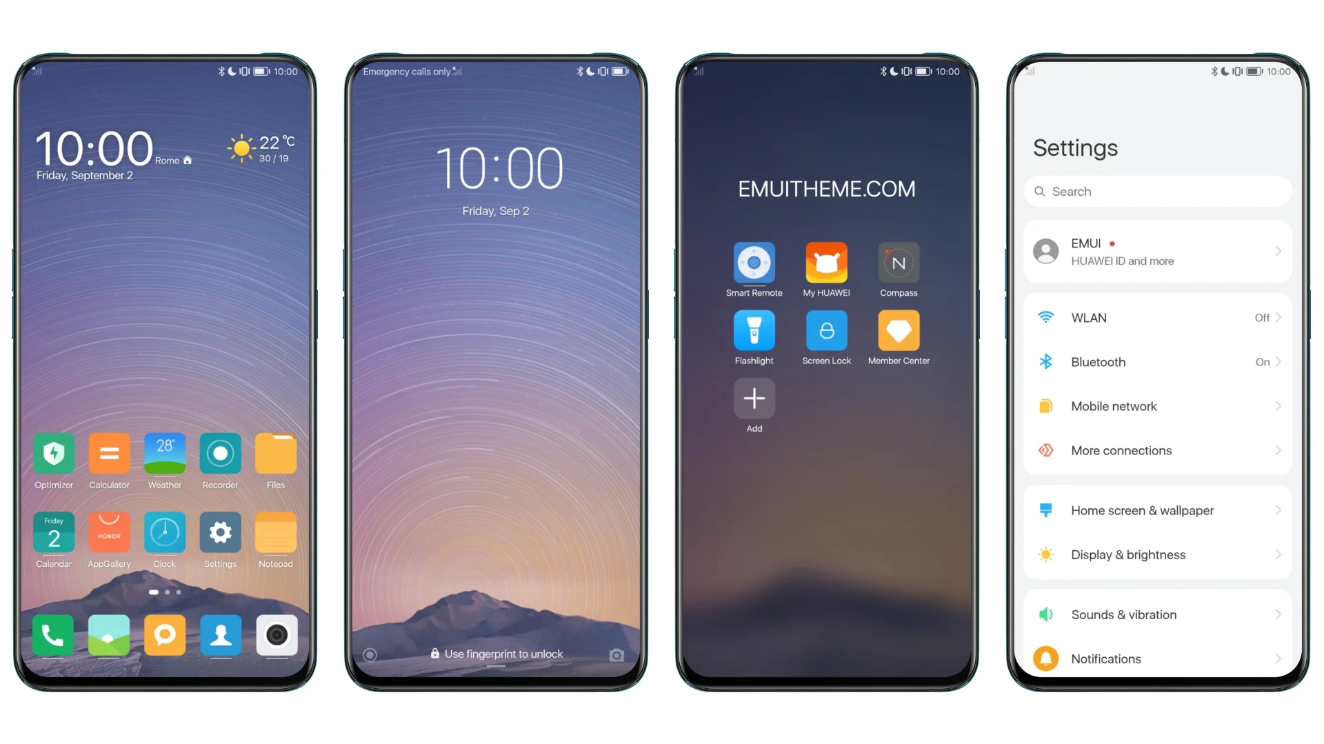 MIUI 8 Theme for Huawei EMUI, HarmonyOS and Honor Magic UI | Huawei Theme