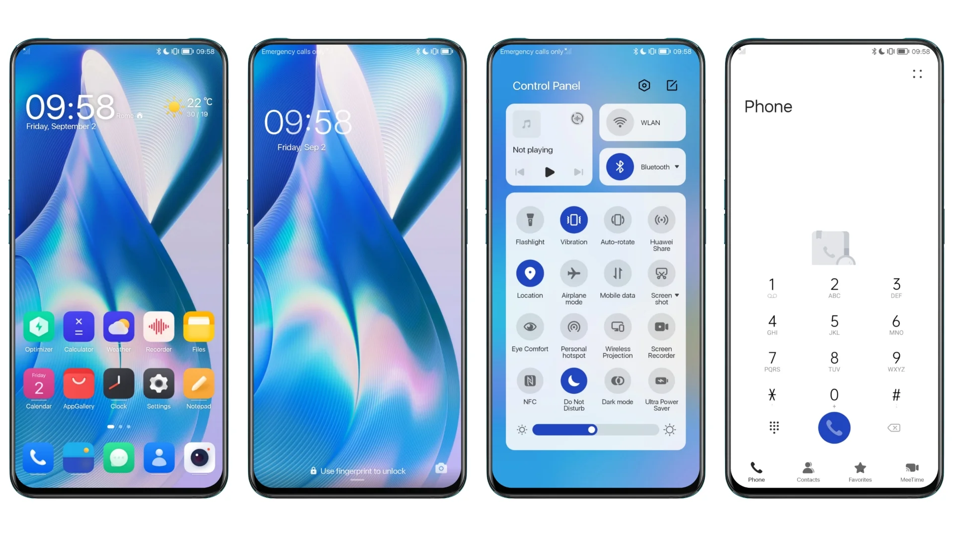 Oneplus Color OS 12 Theme for Huawei EMUI, HarmonyOS and Honor Magic UI ...