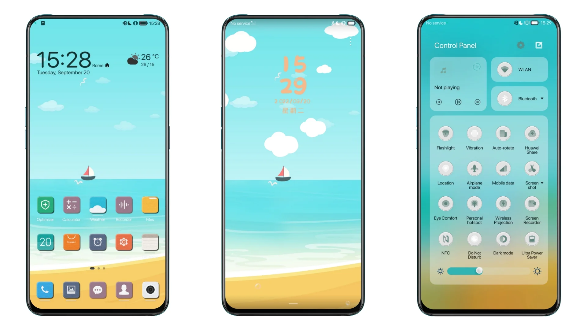 Voyage Theme for Huawei EMUI, HarmonyOS and Honor Magic UI | Huawei Theme