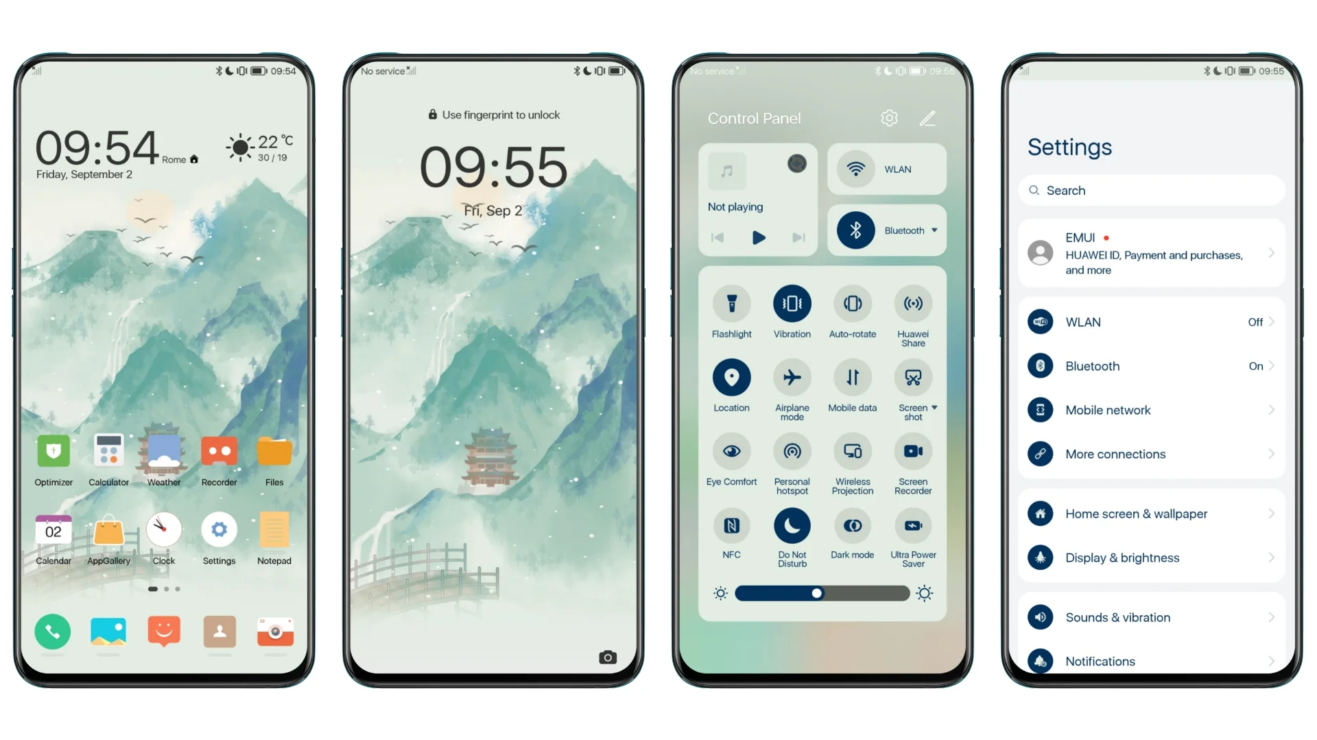 Want Back Theme for Huawei EMUI, HarmonyOS and Honor Magic UI | Huawei ...